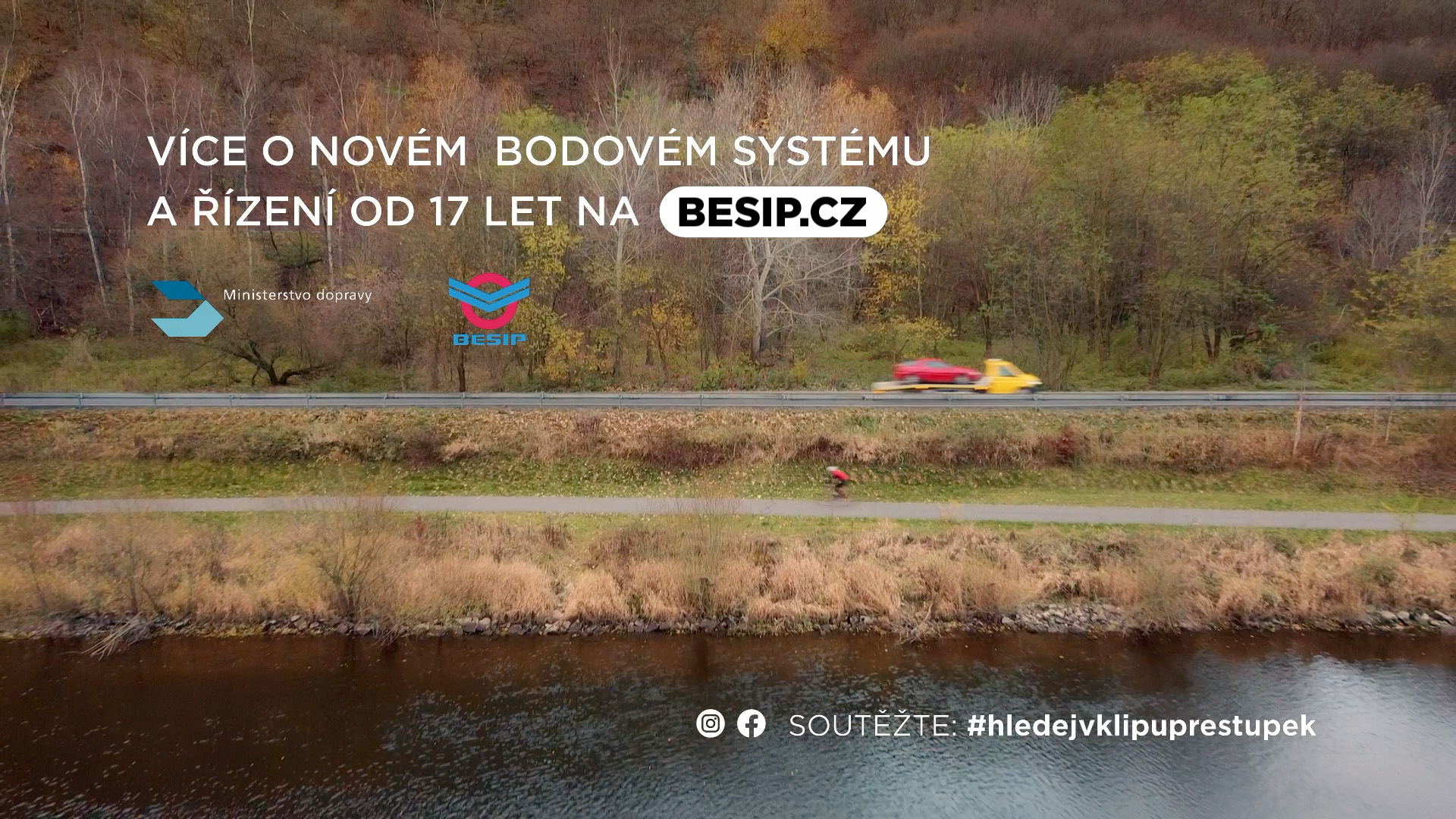 BESIP - TV spot BESIP upozorňuje na nový bodový systém.